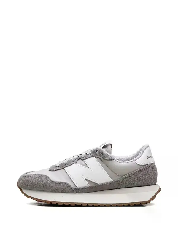 NEW BALANCE 237 Logo Sneakers - Grey