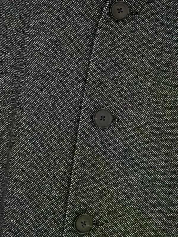 Zegna Single-breasted Coat - Grey