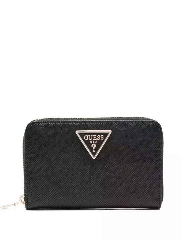 Guess Laurel Ii Zip Wallet - Black