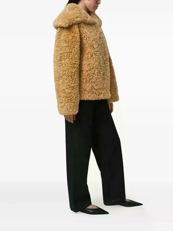 Apparis Collins Faux Fur Coat - Neutrals