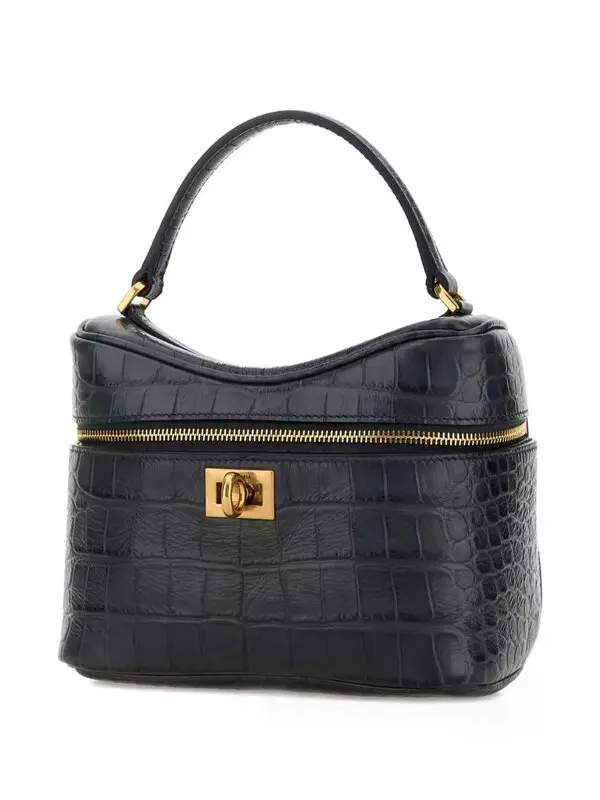Balenciaga Rodeo Top-handle Crossbody Bag - Black