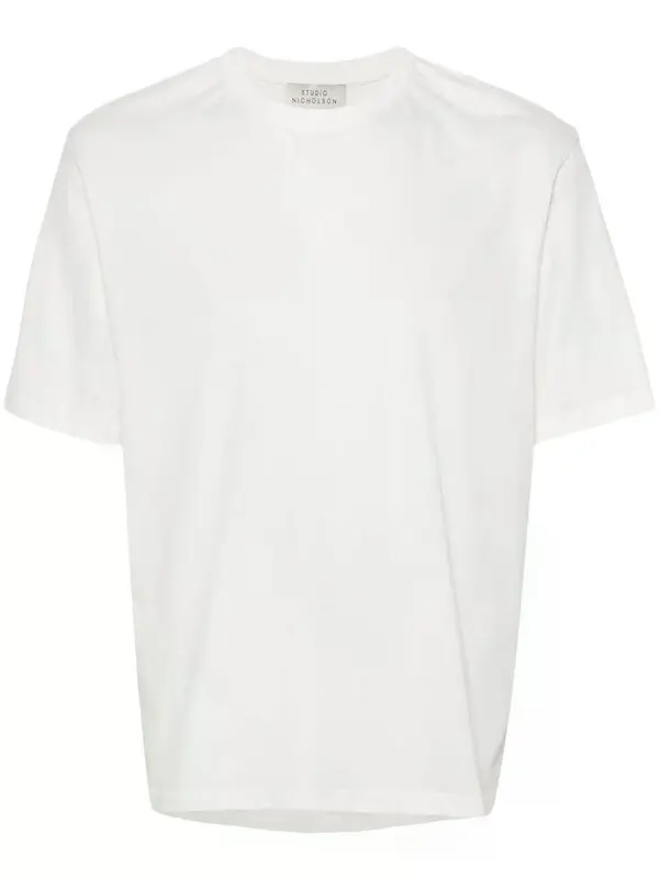 Studio Nicholson Jersey Short-sleeve T-shirt