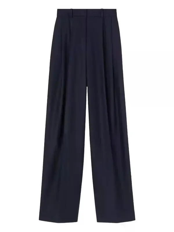 Loro Piana Pleated Trousers