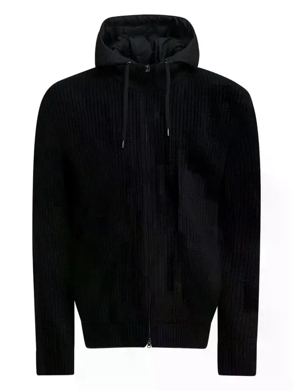 Herno Hooded Zip Jacket