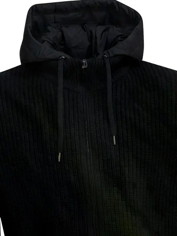 Herno Hooded Zip Jacket