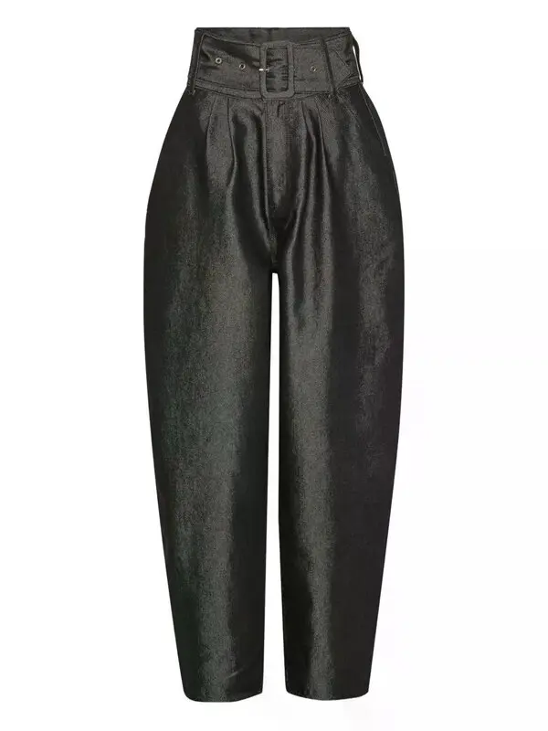 ROTATE BY BIRGER CHRISTENSEN Belted Trousers
