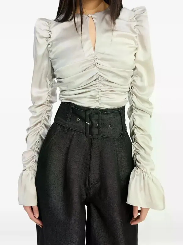 ROTATE BY BIRGER CHRISTENSEN Belted Trousers
