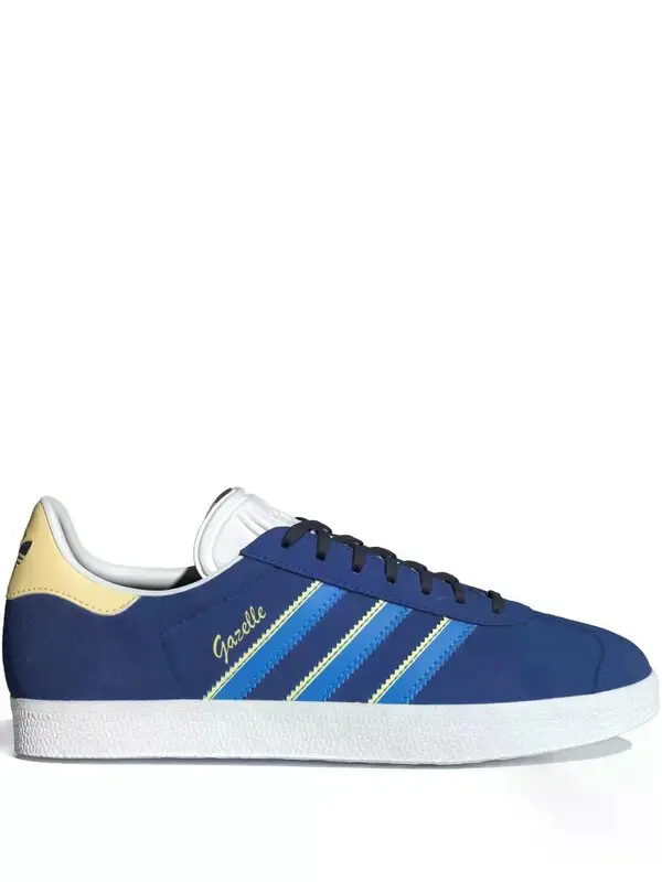 Adidas Gazelle Striped Sneakers