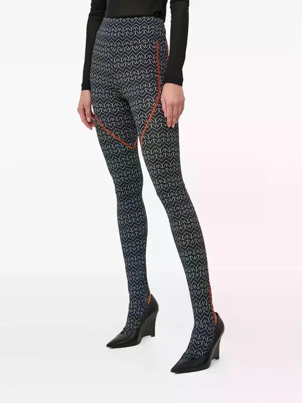 Patrizia Pepe Printed Leggings