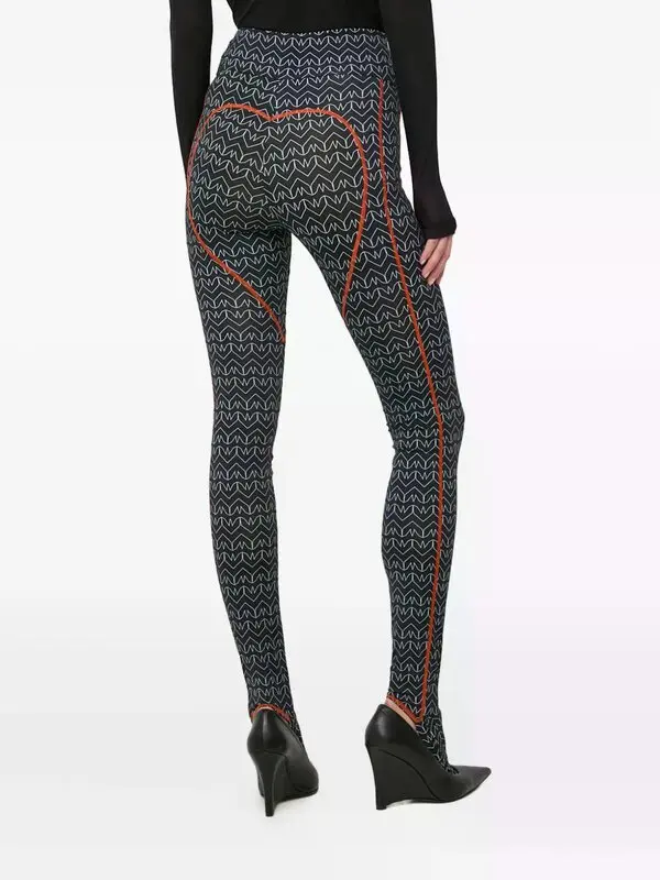 Patrizia Pepe Printed Leggings