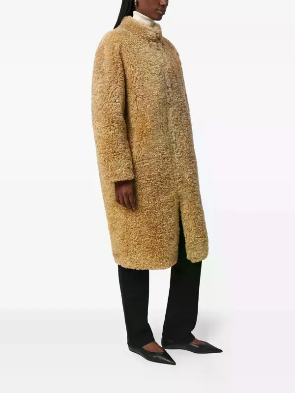 Apparis Jude Bouclette Coat - Neutrals