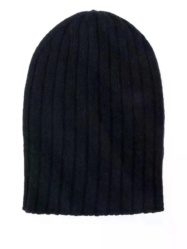 CENERE GB Ribbed Beanie - Blue