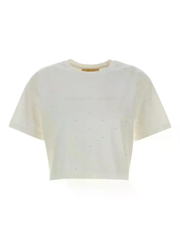 Michael Kors Logo-embossed T-shirt