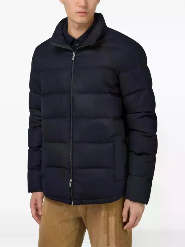 Boggi Milano Padded Zip Jacket