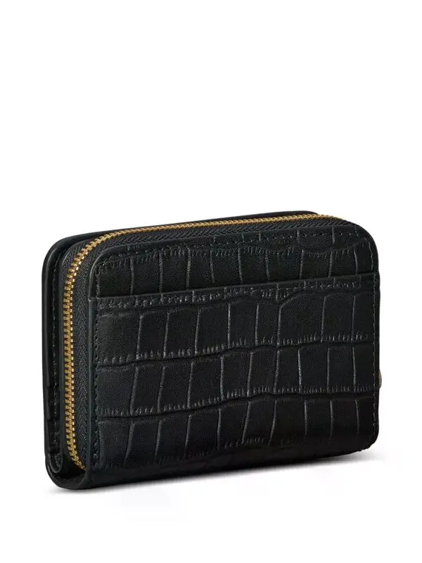 Calvin Klein Embossed Zip Wallet