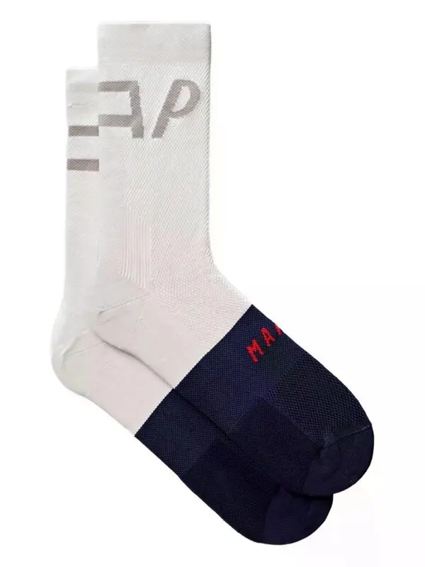 MAAP Logo-embellished Socks - White