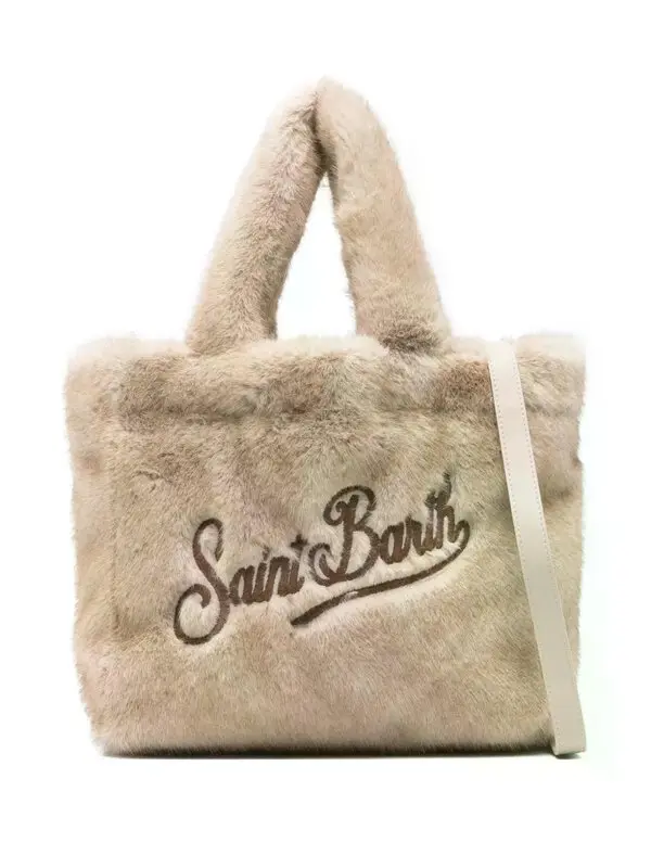 MC2 SAINT BARTH Colette Tote Bag - Neutrals