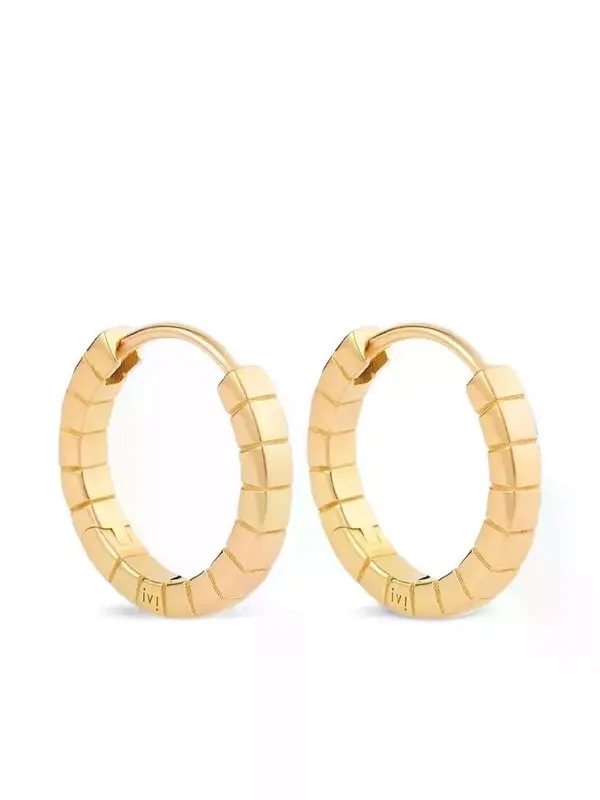 IVI Small Signore Hoop Earrings - Gold