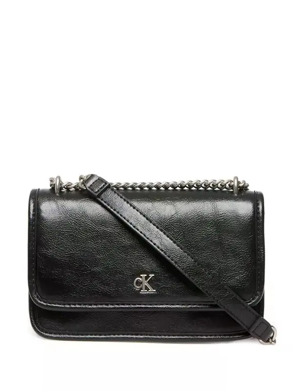 Calvin Klein Chain Flap Shoulder Bag