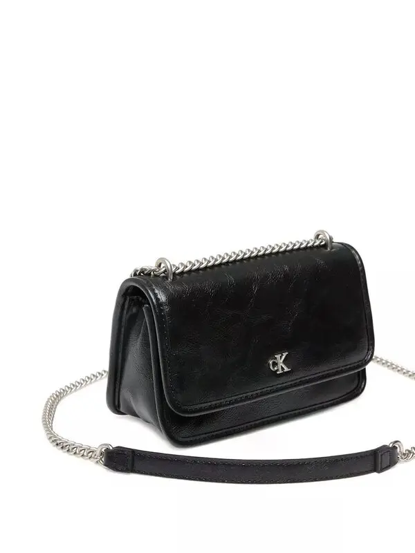 Calvin Klein Chain Flap Shoulder Bag