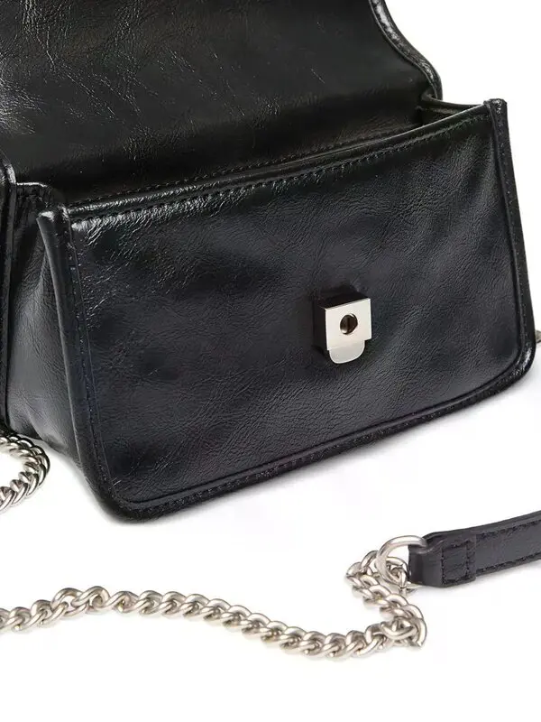 Calvin Klein Chain Flap Shoulder Bag