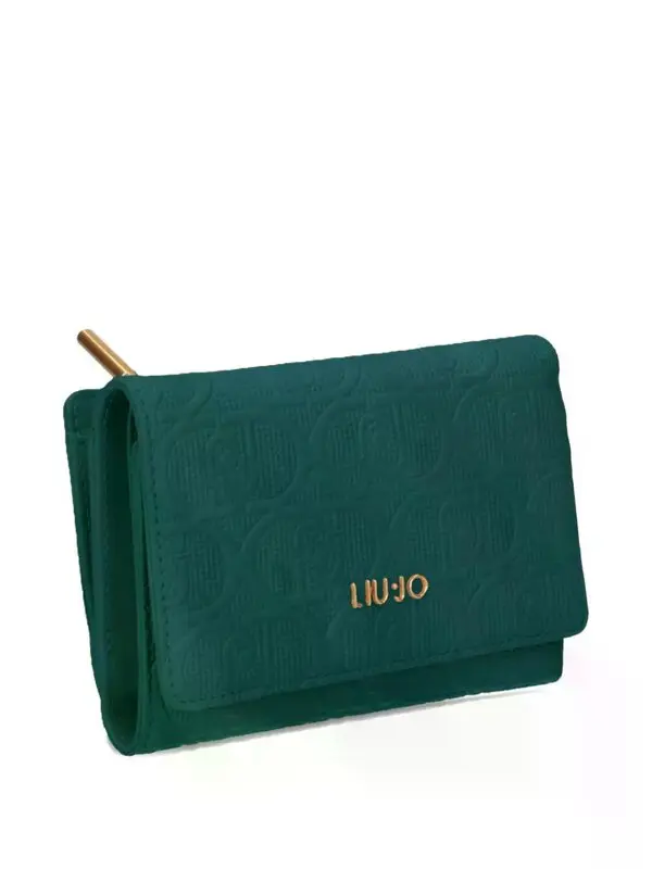Liu Jo Embossed-logo Trifold Wallet