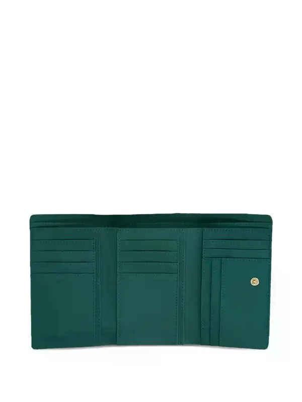 Liu Jo Embossed-logo Trifold Wallet