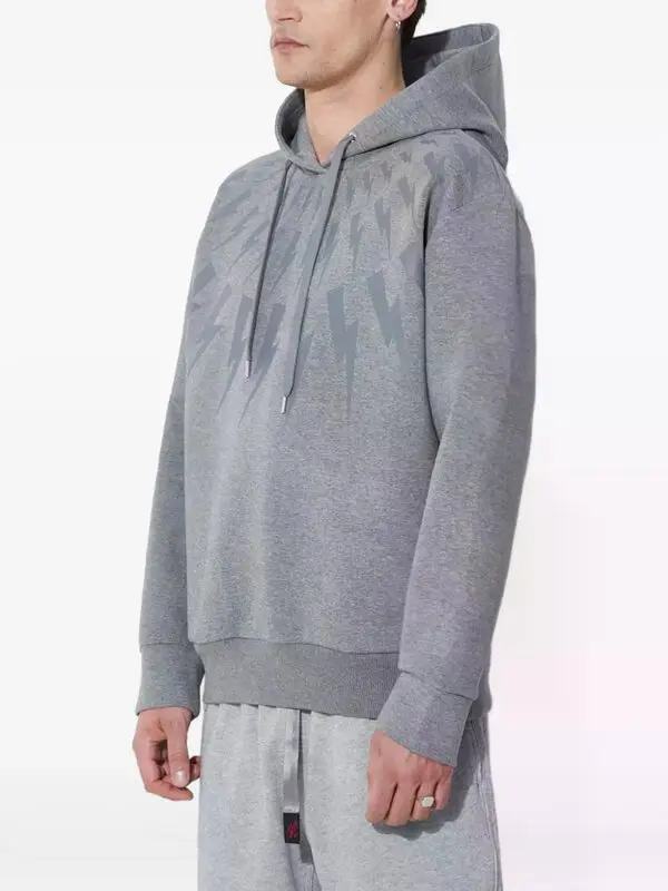 Neil Barrett Lightning Bolt Hoodie