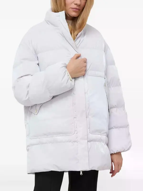 Patrizia Pepe Padded Coat With Pockets
