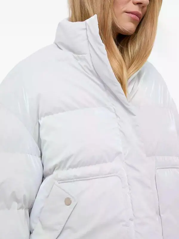 Patrizia Pepe Padded Coat With Pockets