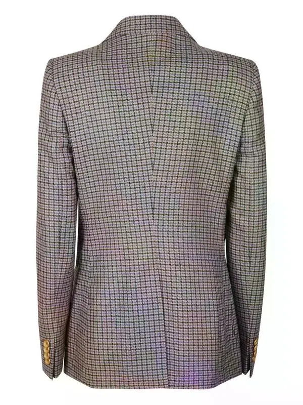 Tagliatore Checked Single-breasted Blazer
