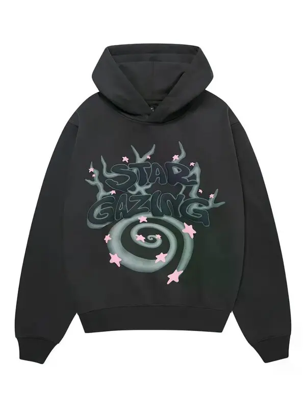 BROKEN PLANET Stargazing-print Hoodie