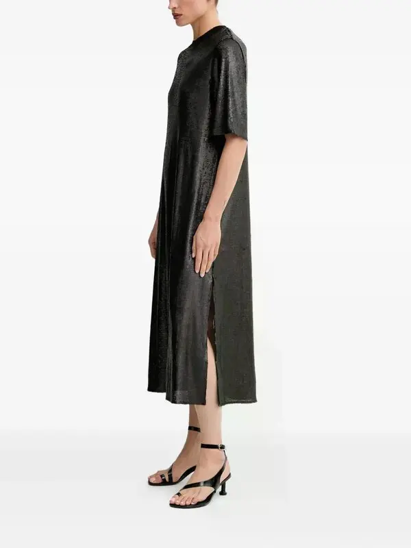 ALLSAINTS Sequin-embellished Midi Dress - Black