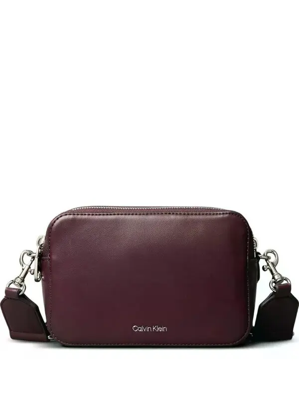 Calvin Klein Zip Shoulder Bag