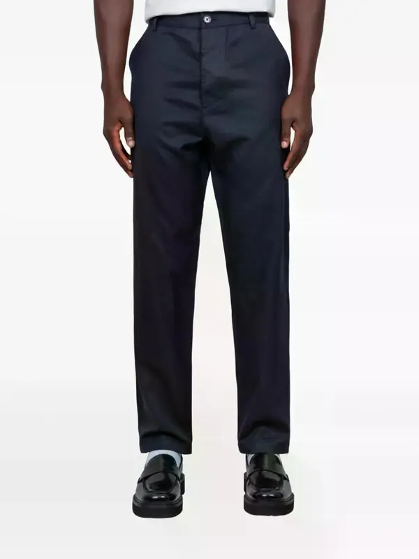 Universal Works Military Chino Trousers - Blue