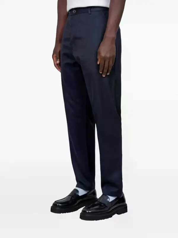 Universal Works Military Chino Trousers - Blue