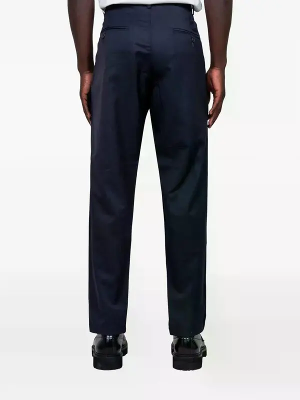 Universal Works Military Chino Trousers - Blue