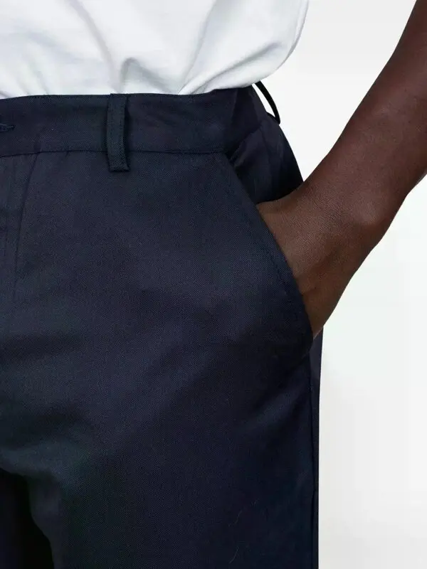 Universal Works Military Chino Trousers - Blue