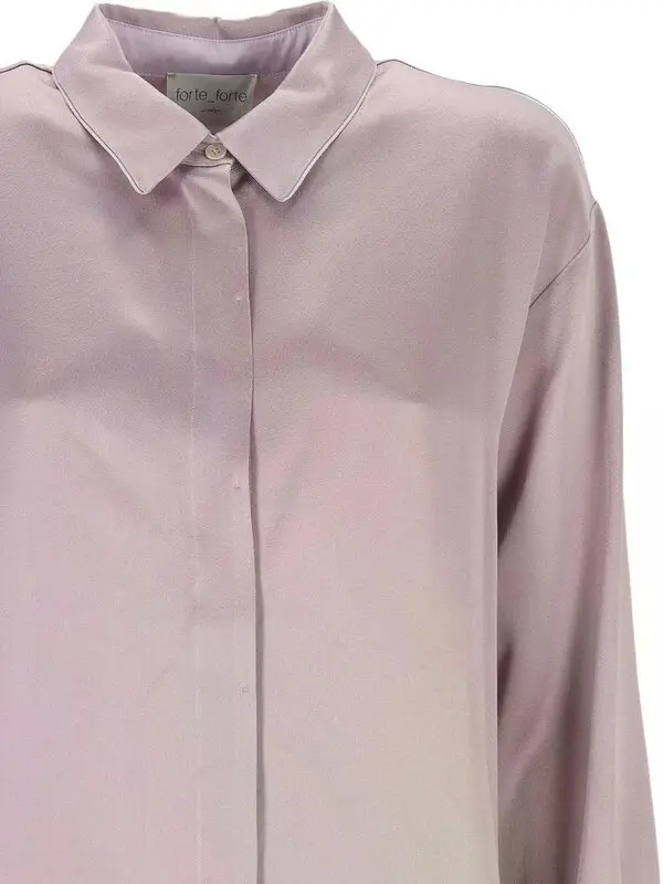 FORTE_FORTE Buttoned Shirt