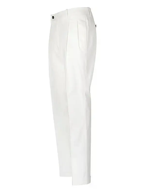 BERWICH Pleated Front Trousers