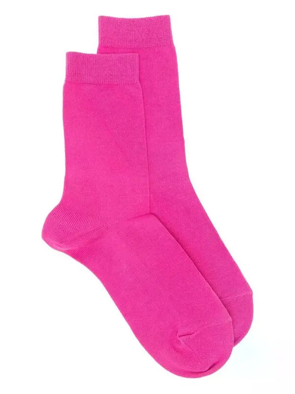 Falke Ribbed Socks - Pink