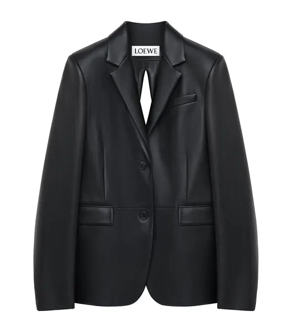 Loewe Nappa Lambskin Split-back Blazer