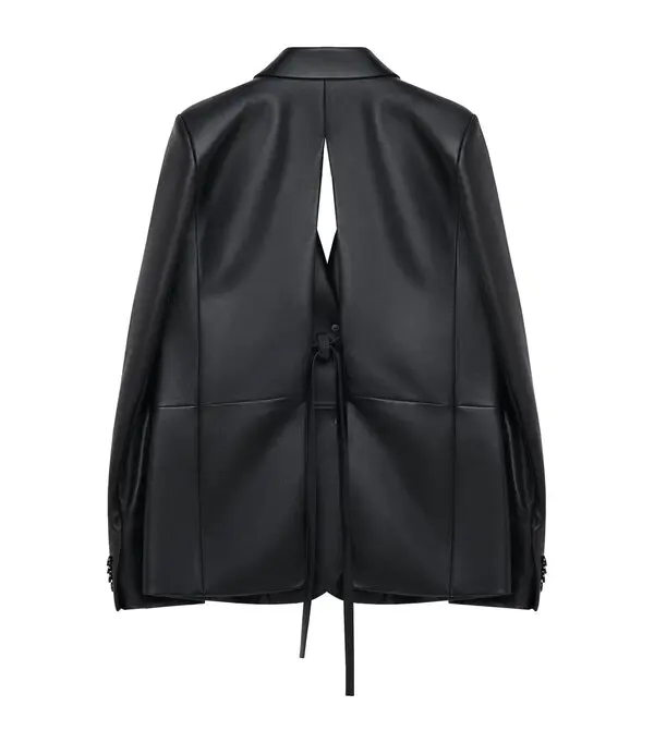 Loewe Nappa Lambskin Split-back Blazer