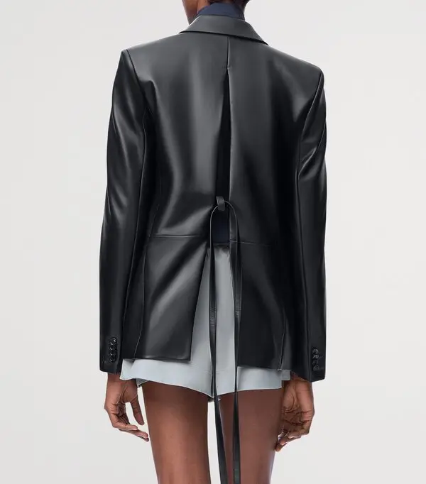 Loewe Nappa Lambskin Split-back Blazer