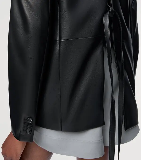 Loewe Nappa Lambskin Split-back Blazer