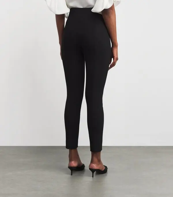 Carolina Herrera Stretch-virgin Wool Emilie Trousers