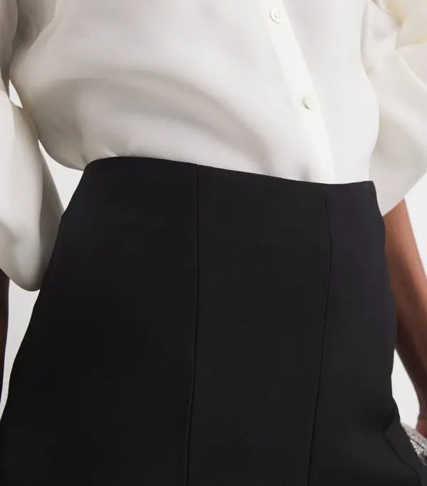 Carolina Herrera Stretch-virgin Wool Emilie Trousers