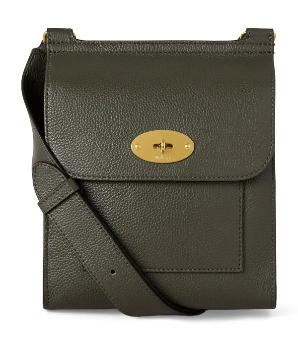 Mulberry Small Antony Messenger Bag - Green