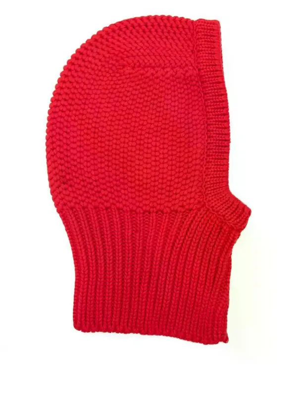 You Must Create Rick-rack Knitted Balaclava