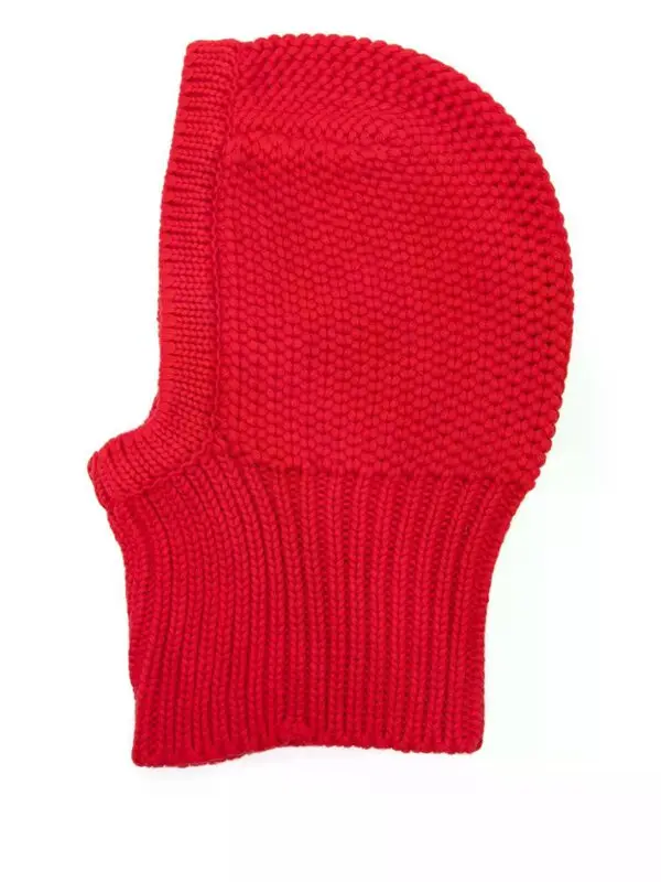 You Must Create Rick-rack Knitted Balaclava